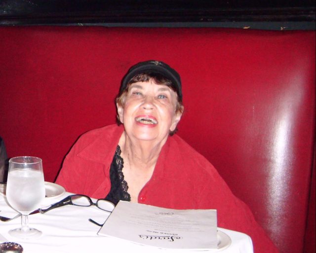 MARY FRISQUE: UNSUNG WOMAN OF MYSTERY | SOMETHING IS GOING TO HAPPEN