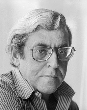 “Henry Slesar” by Russell Atwood | SOMETHING IS GOING TO HAPPEN